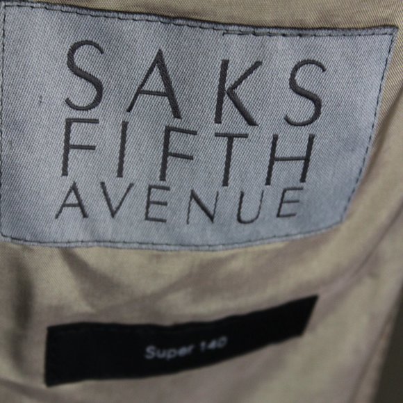 Hugo Boss | Suits & Blazers | Hugo Boss Saks Fifth Avenue Brown Pattern ...